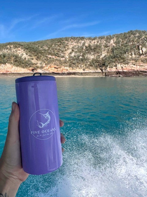 Five Oceans Can coolers- 330ml cans- Purple – FiveOceans